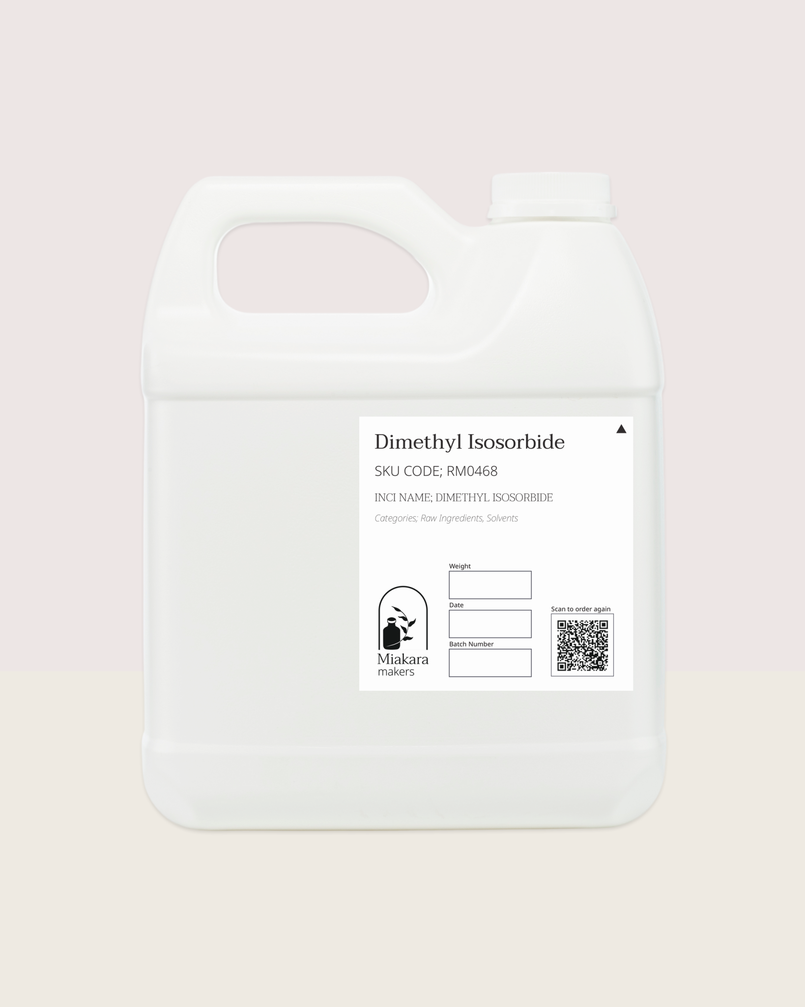 Dimethyl Isosorbide | Miakara Makers